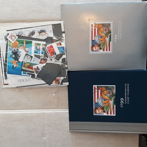 USPS | Other | 999 Commemorative Stamp Album | Poshmark
